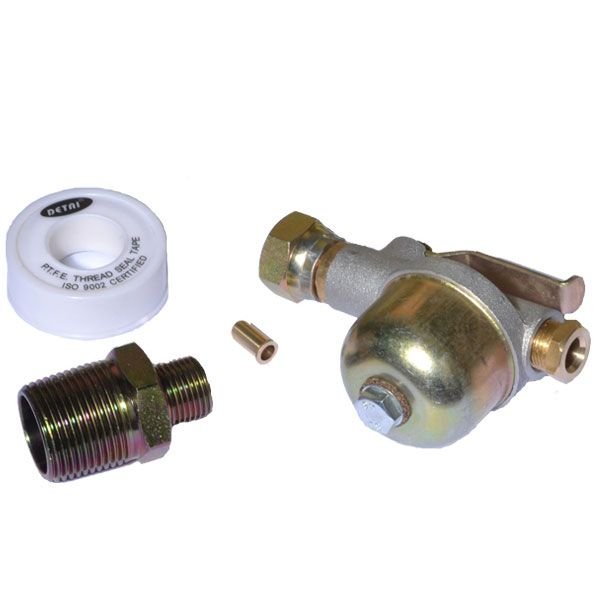 Bottom Outlet Kit for Carbery Tank - Fuel Tank Shop
