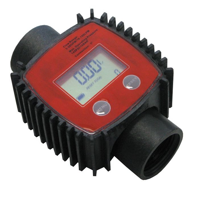 Adblue Digital Turbine Flow Meter - Fuel Tank Shop