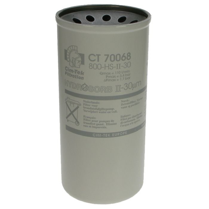 Cim Tek Fuel Filter 70068 - Fuel Tank Shop