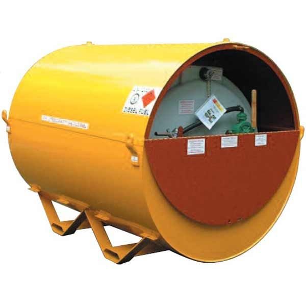 2140 Litre UN Approved Bunded Diesel Tank - Fuel Tank Shop