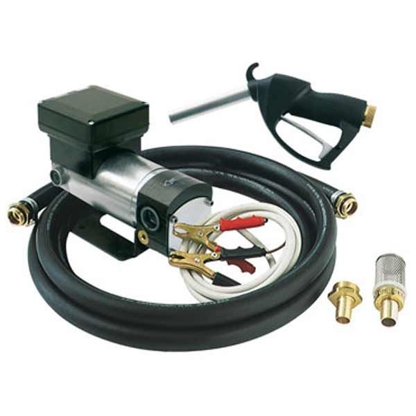 Piusi Battery Kit Portable Oil Transfer Pump Kit - Fuel Tank Shop