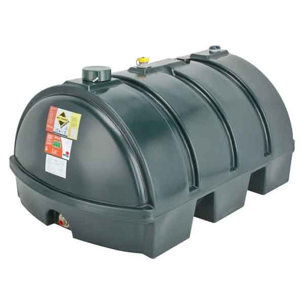 1225 Litre Low Profile Oil Tank | Atlas 1225LPA - Fuel Tank Shop