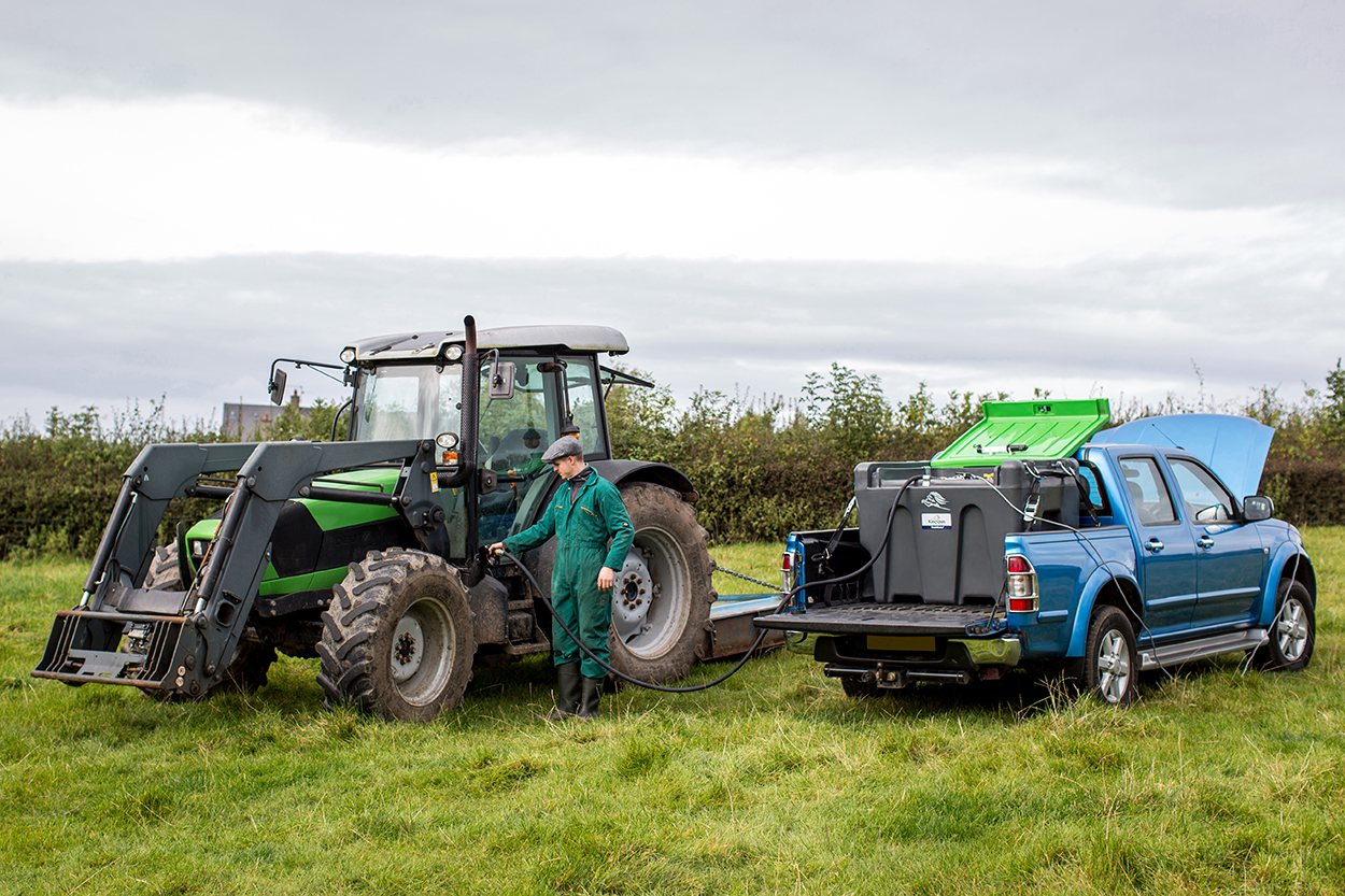 900 Litre ADR Diesel Tank - Titan TRUCKMASTER TM900 - Fuel Tank Shop
