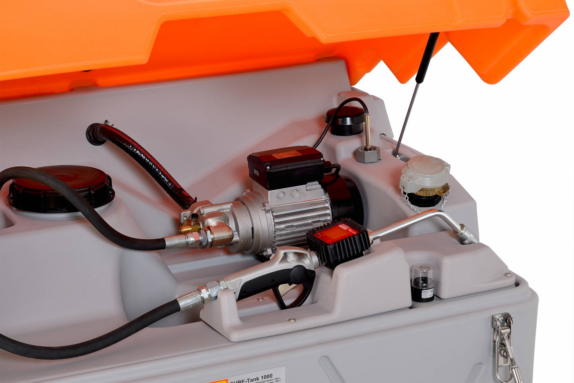 Cube Lubricant Tank 2500 Litres - Fuel Tank Shop