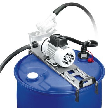 Suzzara Blue Drum Mounted AdBlue Pump - Fuel Tank Shop