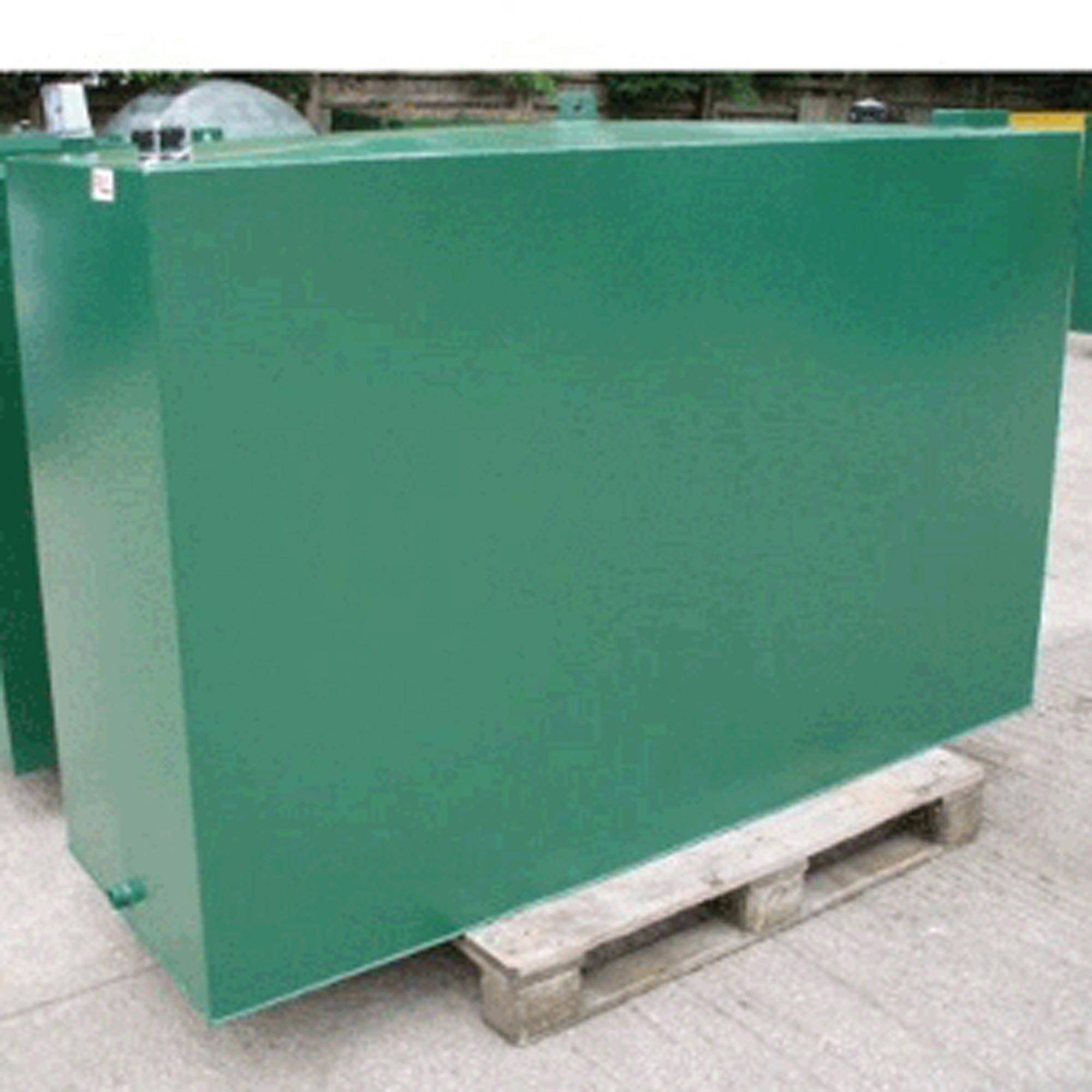 1250 Litre Bunded Steel Oil Tank - Fuel Tank Shop