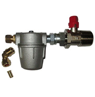 Ultra Compact Oil Tank Filter Kit - Fuel Tank Shop