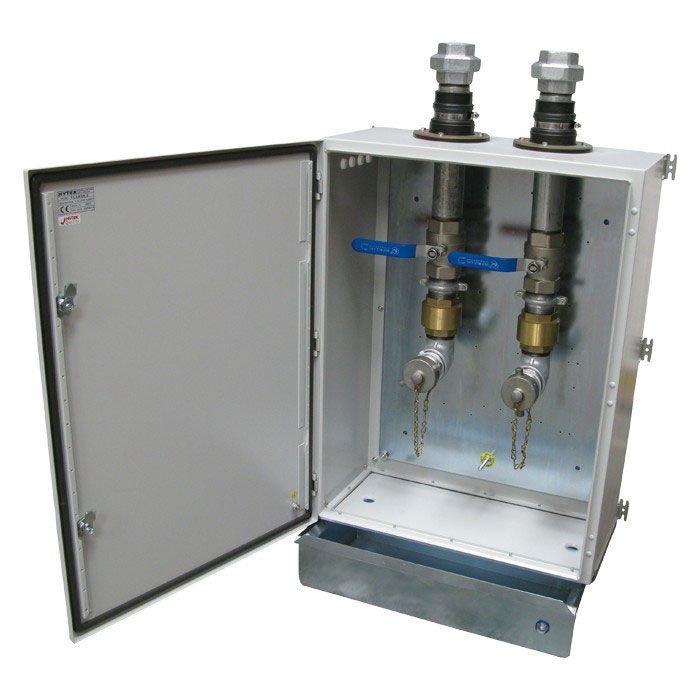 Dual Fill Fuel Point Cabinet | Fuel Tank Shop - Fuel Tank Shop