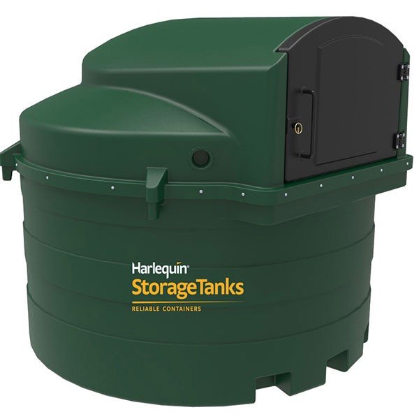 3500 Litre Diesel Tank - Harlequin 3500FS - Fuel Tank Shop