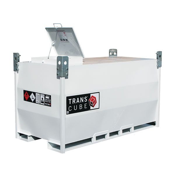 Western Transcube 20TCC 2000 Litre Diesel Tank - Fuel Tank Shop