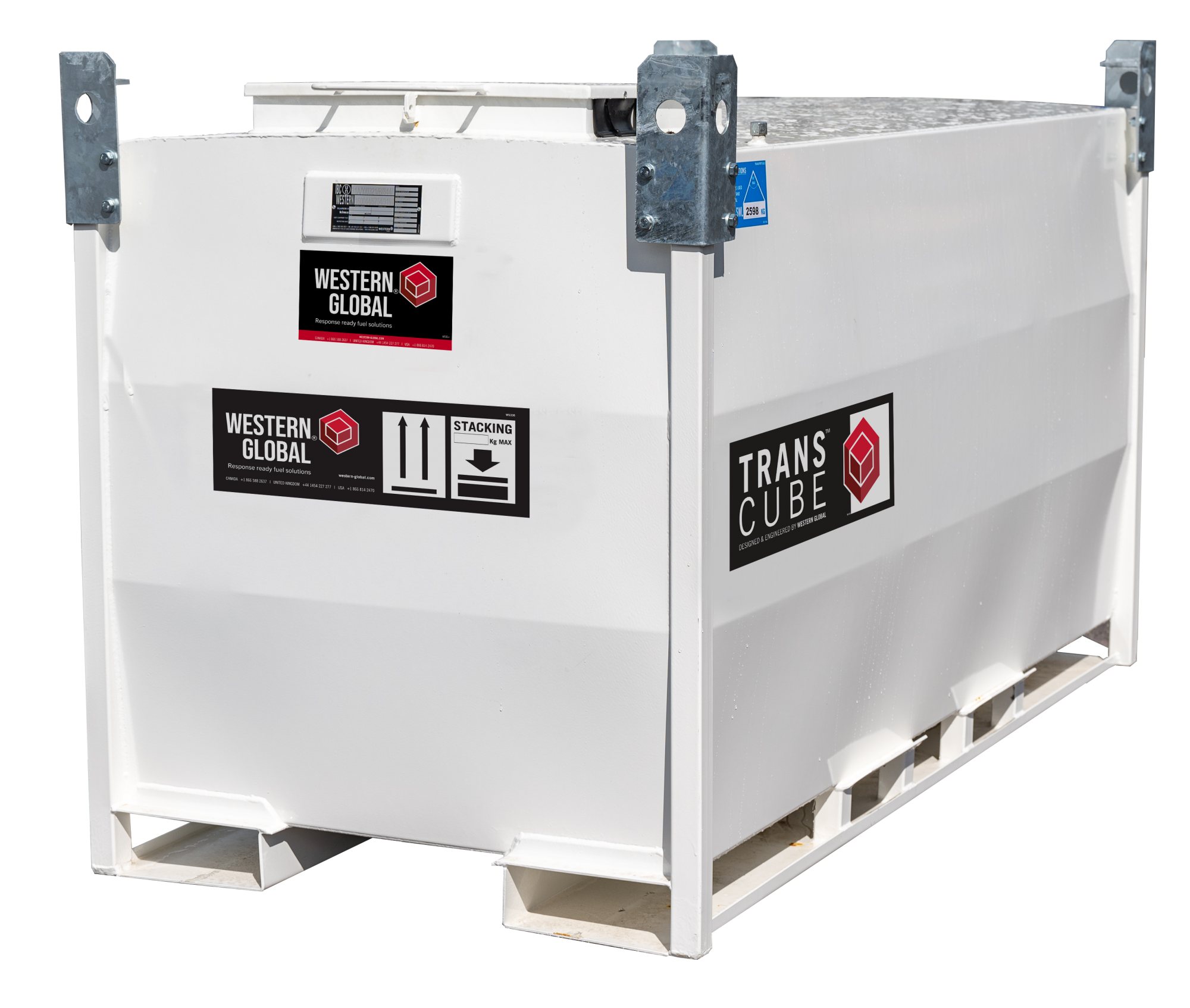 Western Transcube 20TCC 2000 Litre Diesel Tank - Fuel Tank Shop