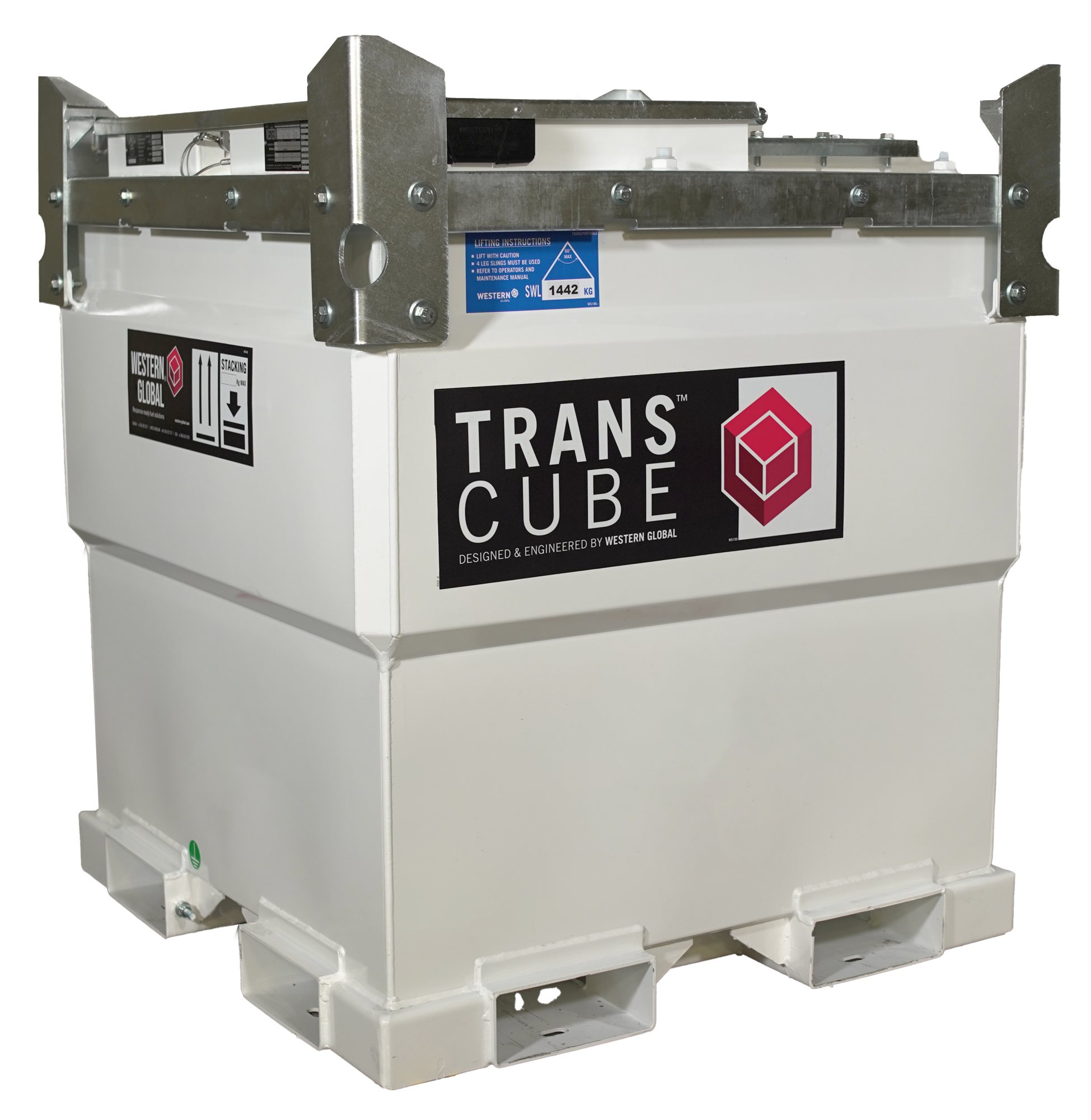 Western Transcube 10TCG 910 Litre Diesel Tank - Fuel Tank Shop