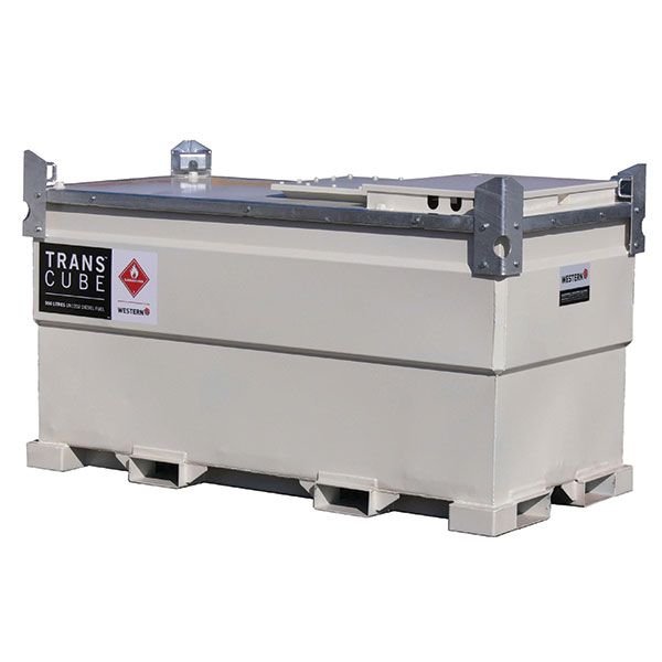 Western Transcube 20TCG 2000 Litre Diesel Tank - Fuel Tank Shop