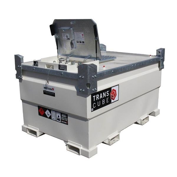 Western Transcube 30TCG 3000 Litre Diesel Tank - Fuel Tank Shop