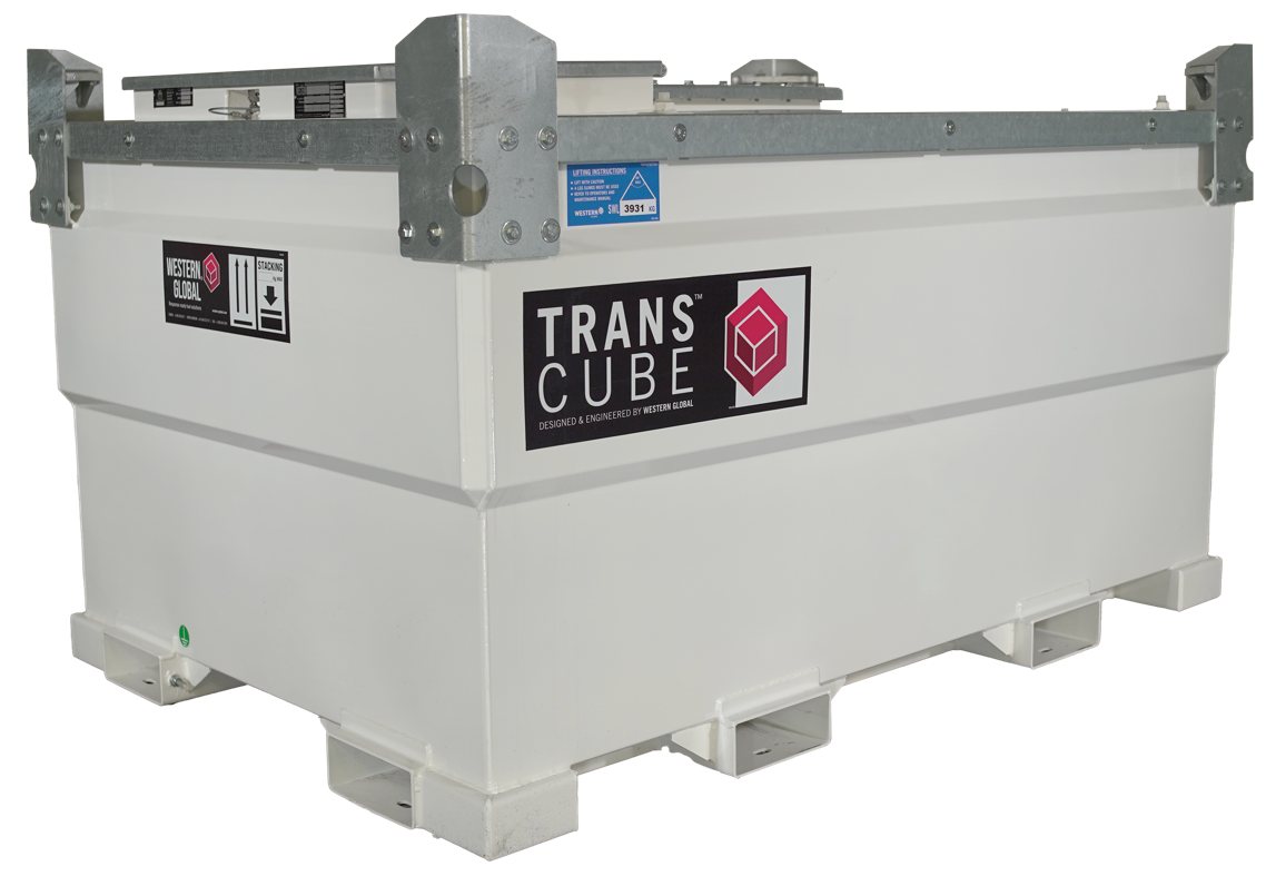 Western Transcube 30TCG 3000 Litre Diesel Tank - Fuel Tank Shop