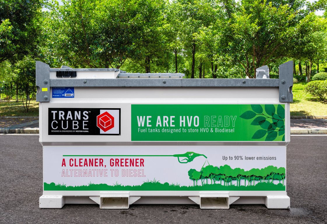 Western Transcube 30TCG 3000 Litre Diesel Tank - Fuel Tank Shop