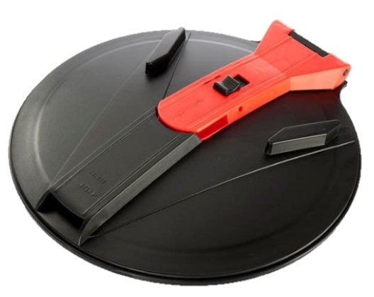 16 Inch Hinged Tank Lid for Titan Oil Tanks - Fuel Tank Shop