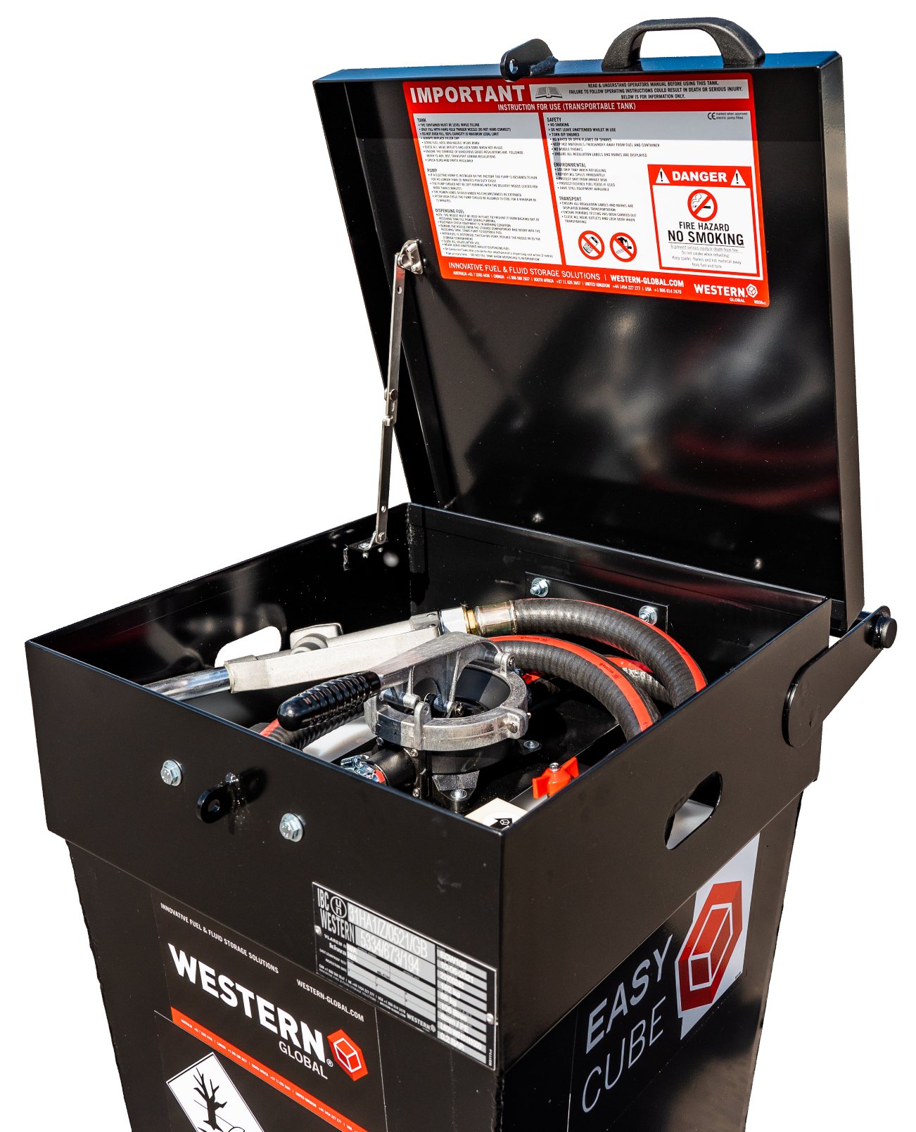 Western EasyCube 105 - Fuel Tank Shop