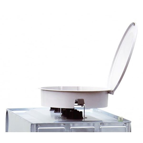 GRP Filling Funnel - Fuel Tank Shop