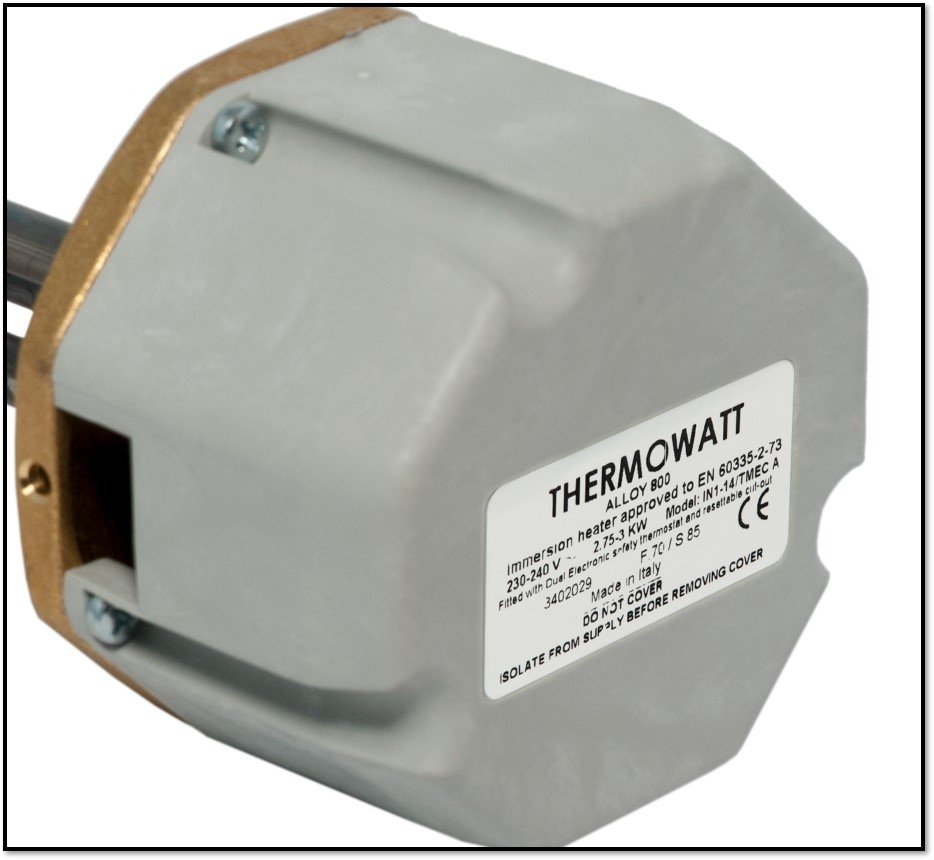 Thermowatt Smart Immersion Heater Element - Fuel Tank Shop