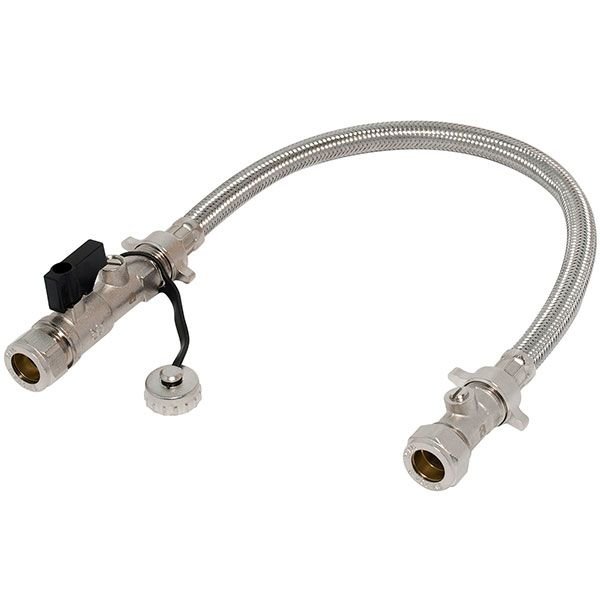 Altecnic ERES Filling Loop 15mm Compression Connections - Fuel Tank Shop