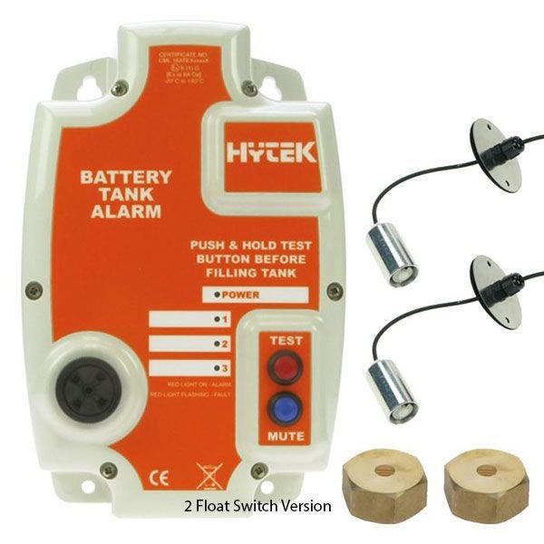 Hytek ATEX Certified Battery Operated Tank Alarm - Fuel Tank Shop