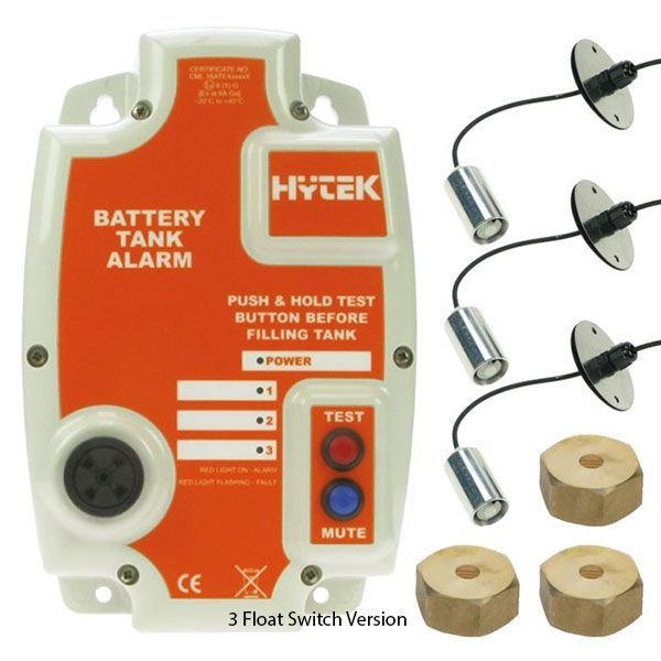 Hytek ATEX Certified Battery Operated Tank Alarm - Fuel Tank Shop