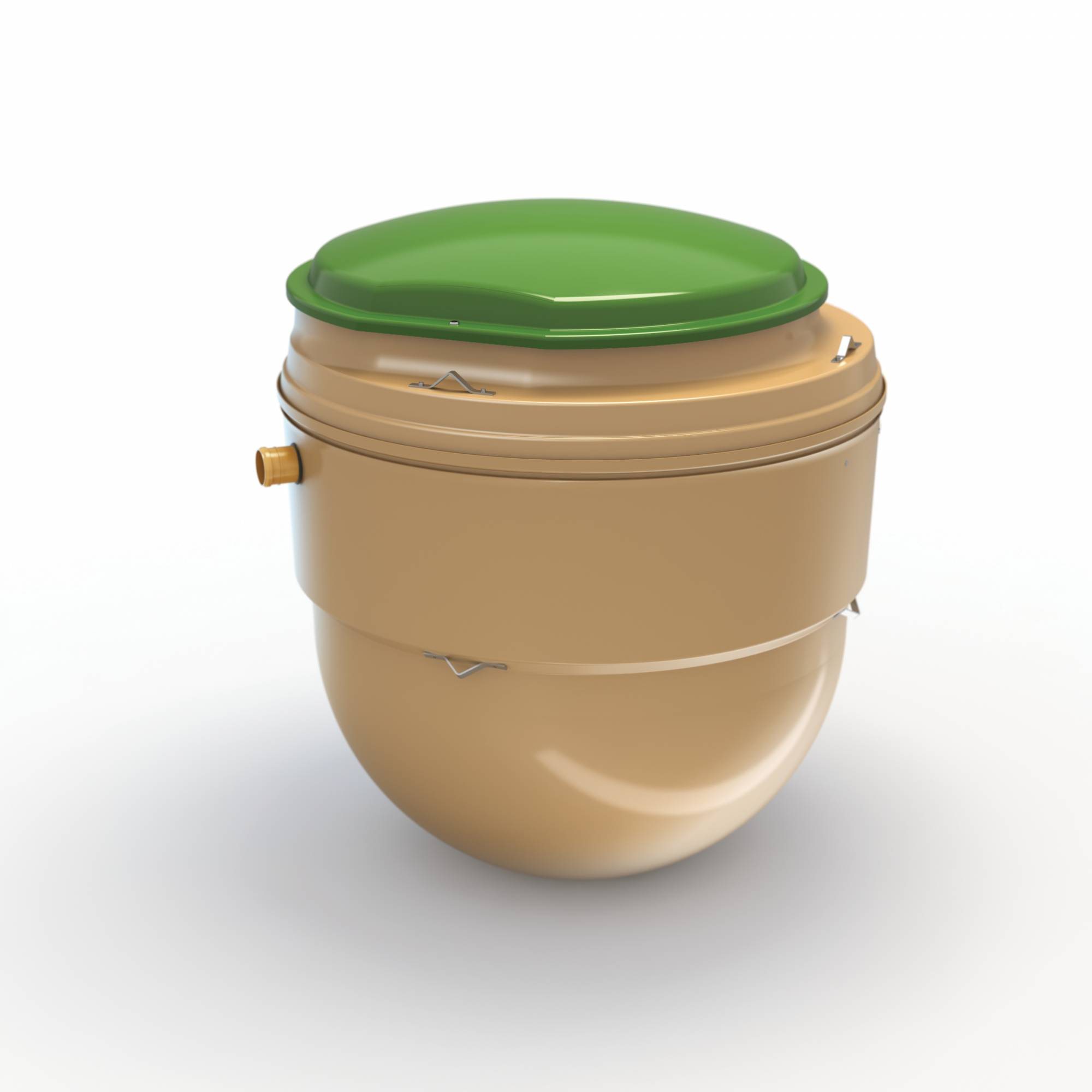 Klargester BioDisc BA Sewage Treatment Plant - Fuel Tank Shop