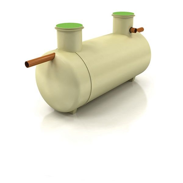 Klargester 2800 Litre Shallow Dig Septic tank - Fuel Tank Shop