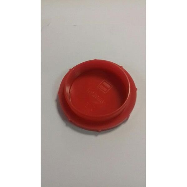 Oil Tank 2 inch BSP red Plug Cap - Fuel Tank Shop