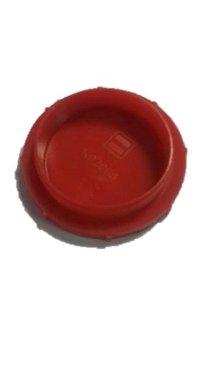 Oil Tank 2 inch BSP red Plug Cap - Fuel Tank Shop