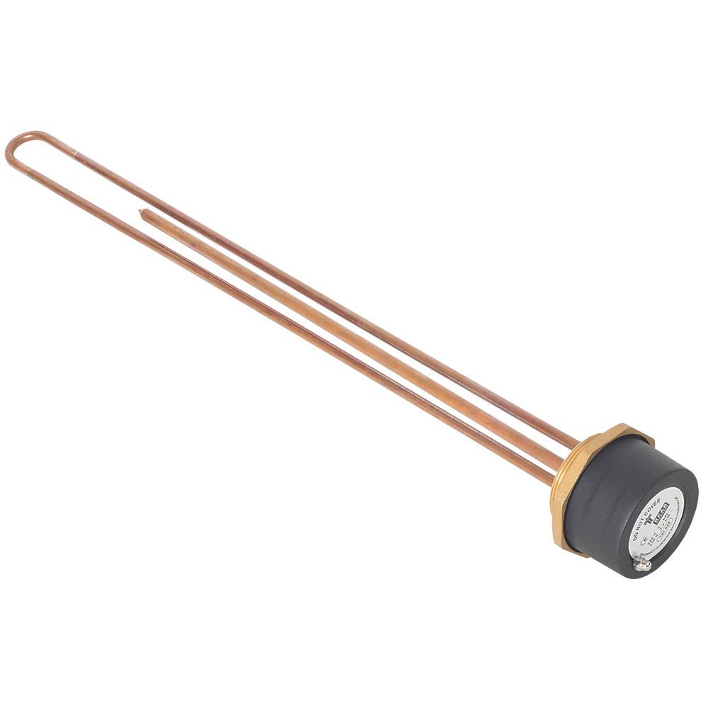Copper Immersion Heater & Stat 27 inch - Fuel Tank Shop