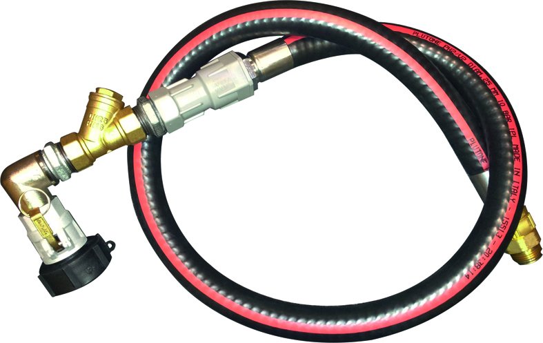 IBC Electric Diesel Transfer Pump Kit - Fuel Tank Shop