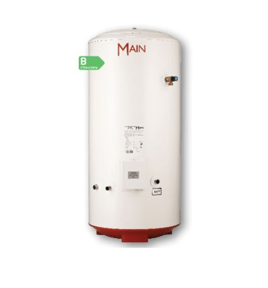 Main Heating 150 Litre Direct Unvented Hot Water Cylinder - Fuel Tank Shop