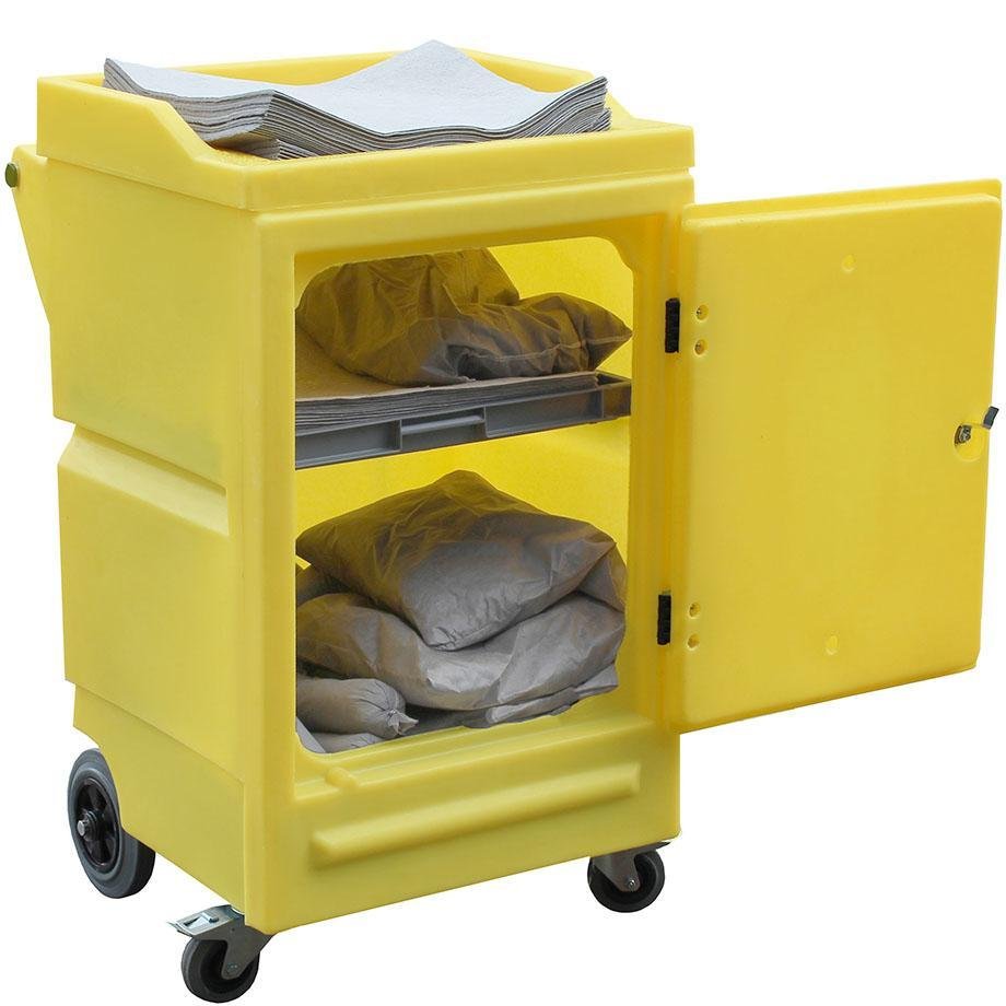 100 Litre Chemical Spill Cart - Fuel Tank Shop