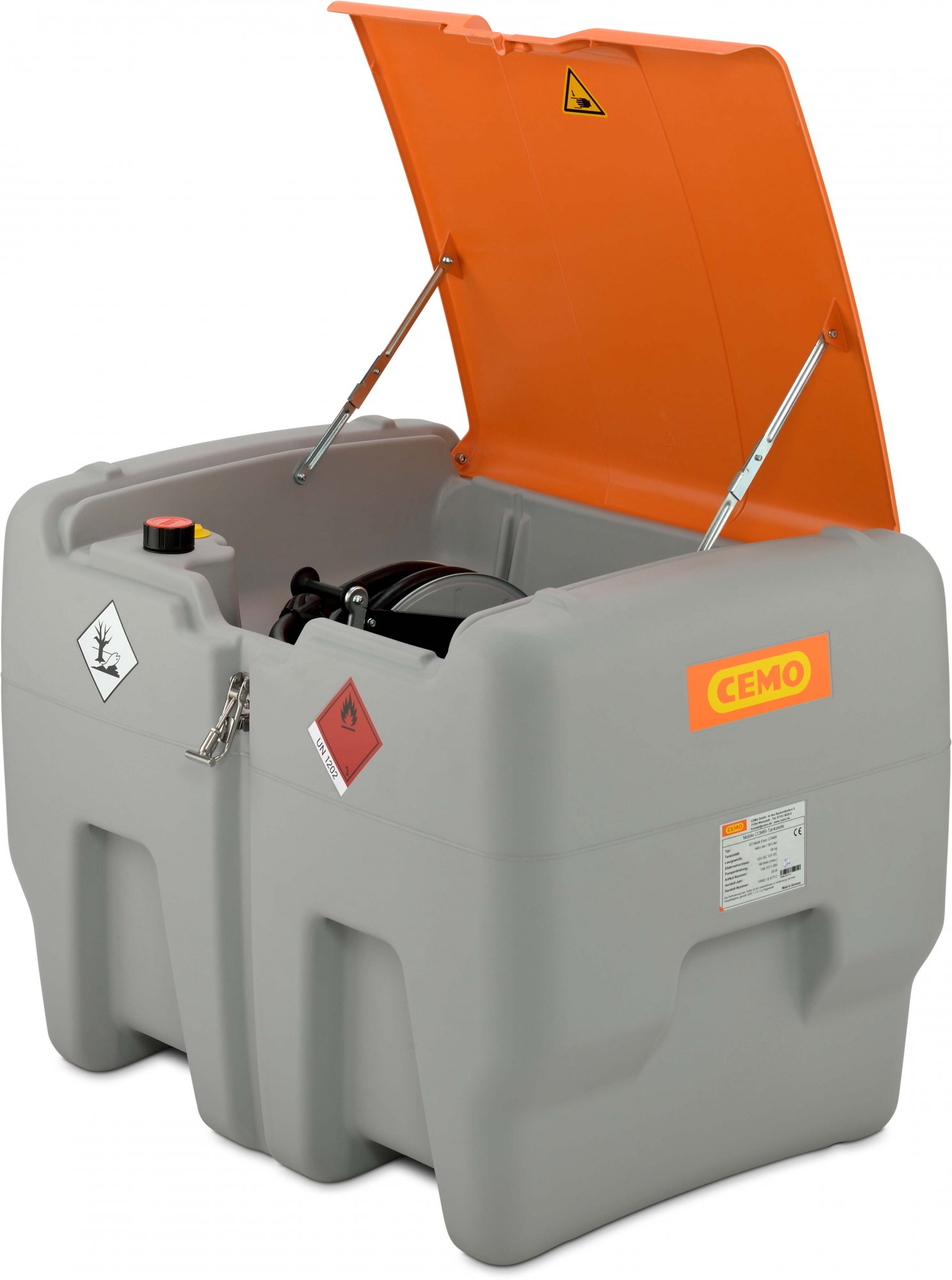 CEMO DT Mobile Easy Premium 440 Litre Diesel Tank - Fuel Tank Shop