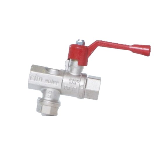 Titan 1/2' Ball Valve - Fuel Tank Shop