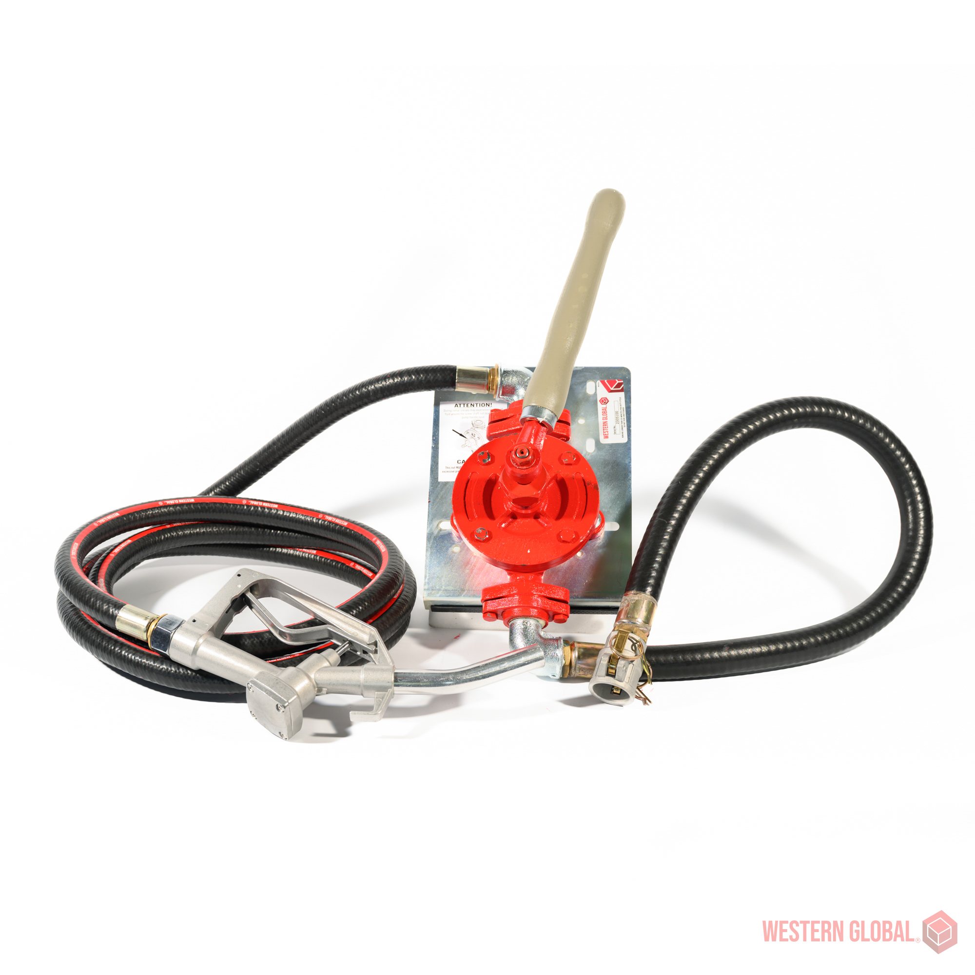Western Global Replacement K2 Semi Rotary Hand Pump kit - Fuel Tank Shop