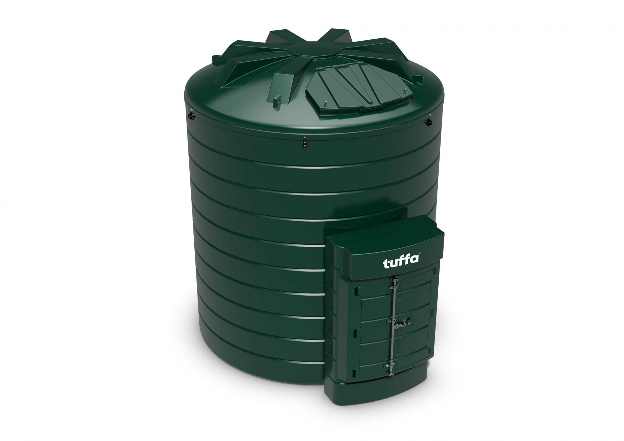 15000 Litre Vertical Bunded Oil Tank - Tuffa Tanks 15000VB - Fuel Tank Shop