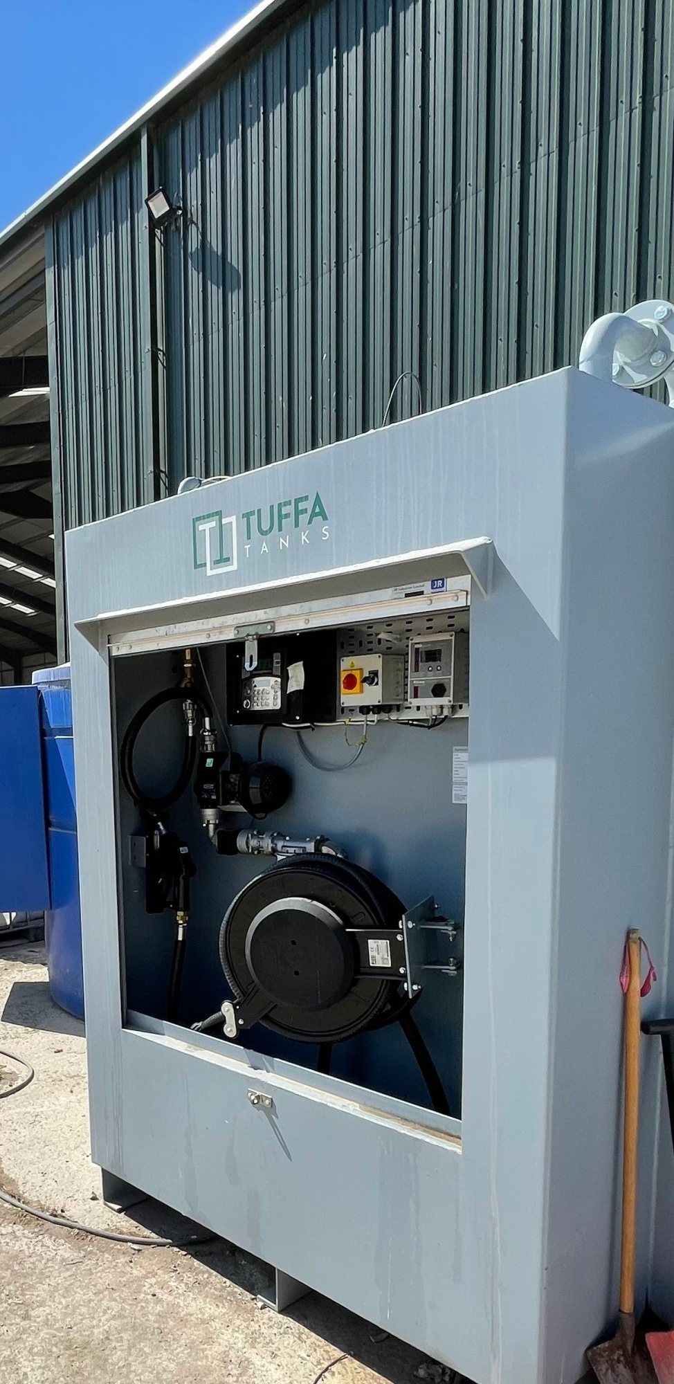 Tuffa 10000L Steel Bunded Diesel Dispensing Tank - Fuel Tank Shop