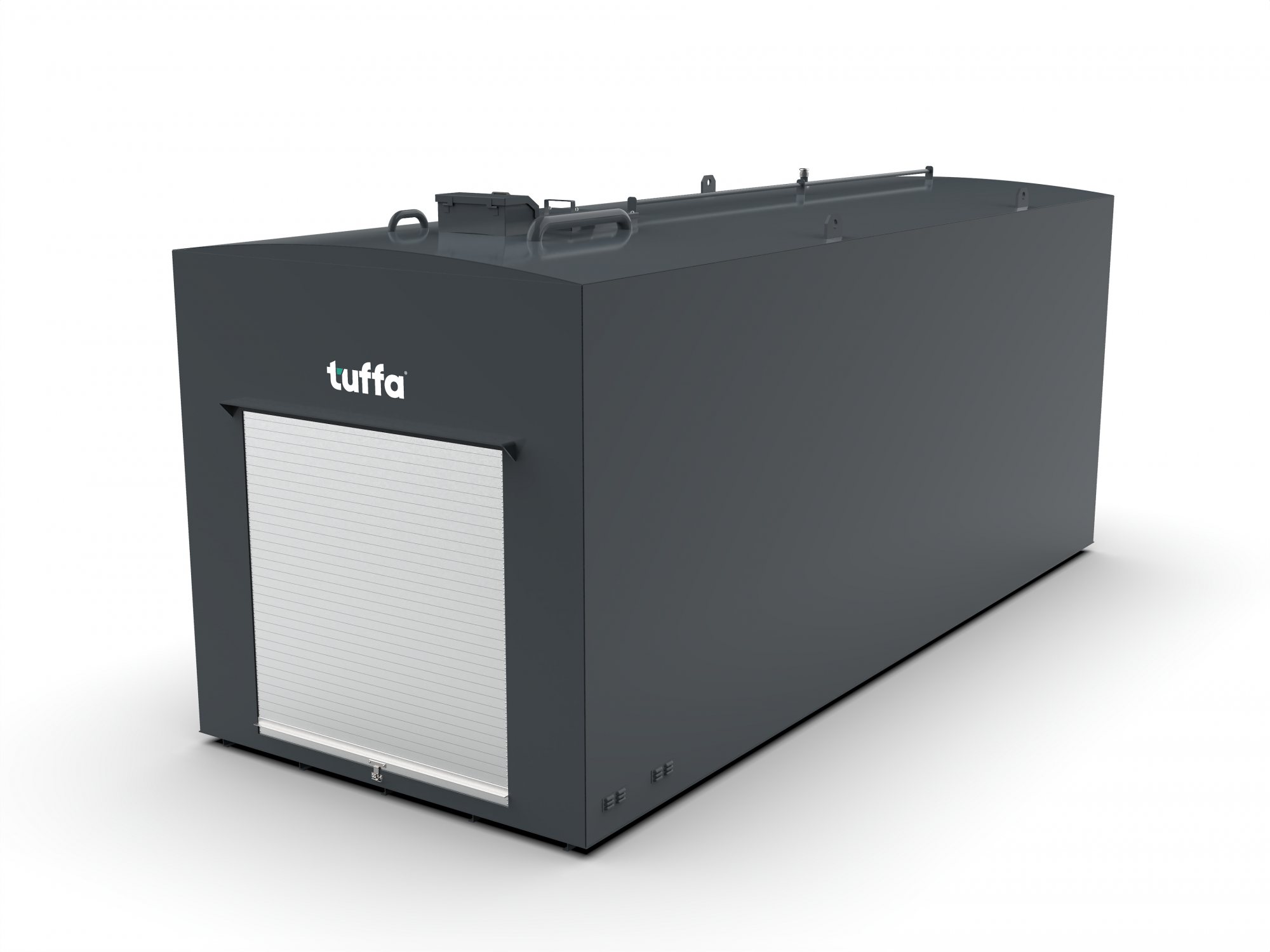 Tuffa 50000L Steel Bunded Diesel Dispensing Tank - Fuel Tank Shop