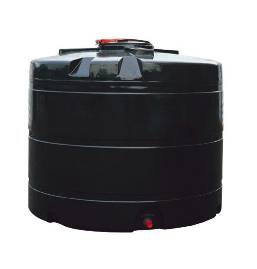 2500 Litre - Non-Potable Water Tank - Fuel Tank Shop