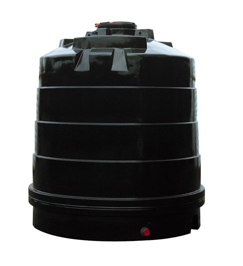 5000 Litre - Non-Potable Water Tank - 2' Bottom Outlet - V5000W - Fuel ...