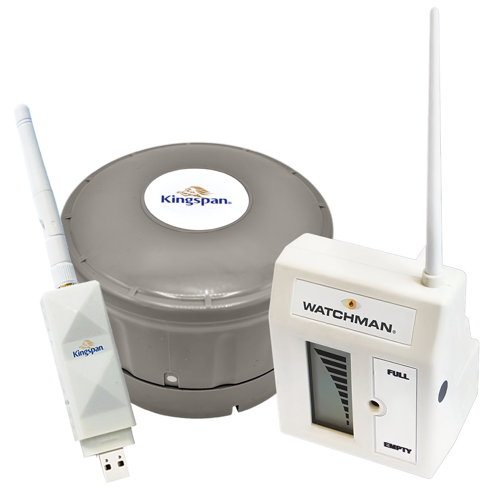 Watchman Sonic Advanced, Smart Monitoring Tank Gauge with USB Receiver ...