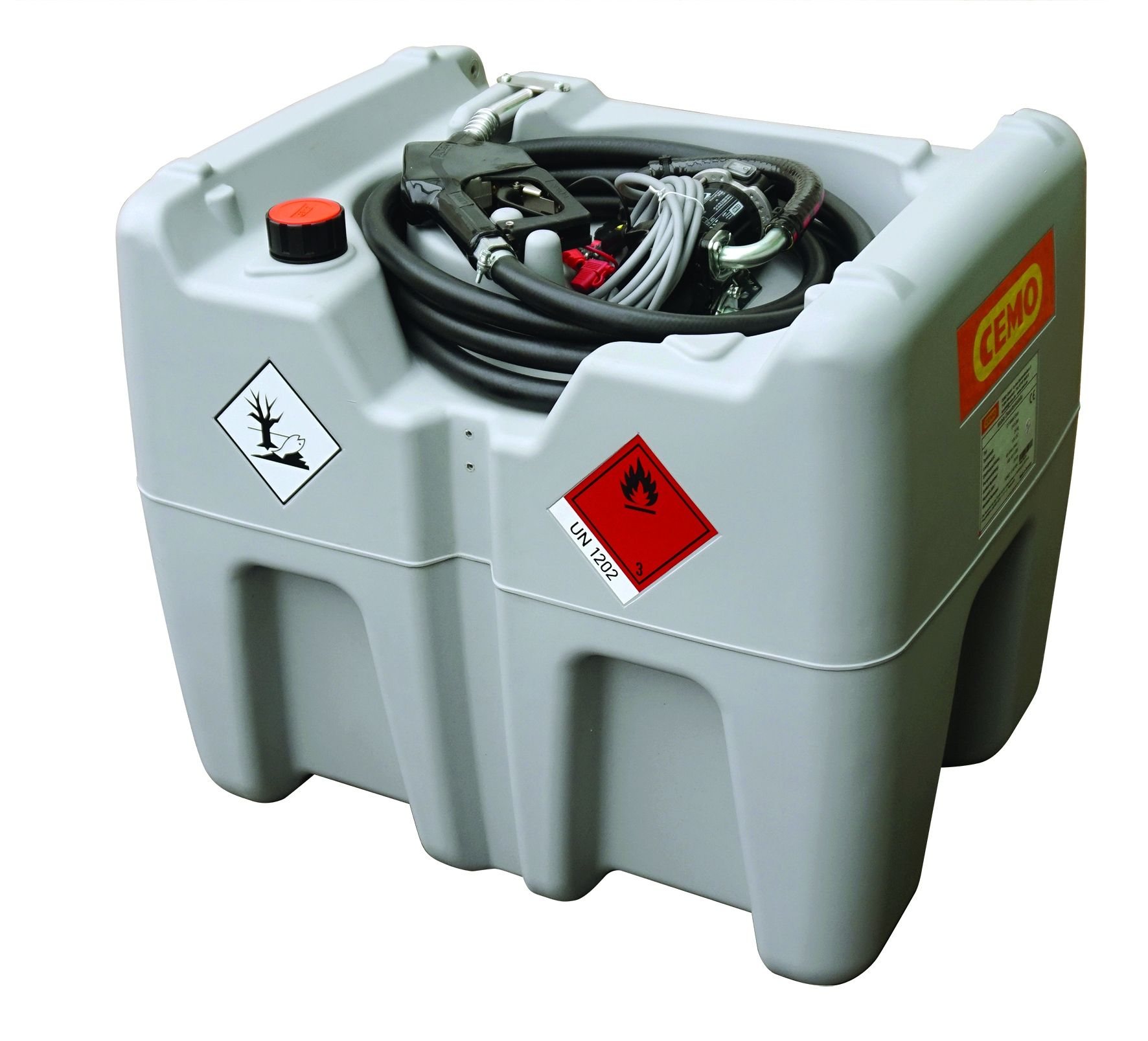 210 Litre Diesel Tank - Cemo 10983 - Fuel Tank Shop