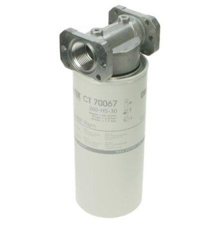 Cim-Tek Water & Particle Fuel Filter 70lpm - 30 Micron - Fuel Tank Shop