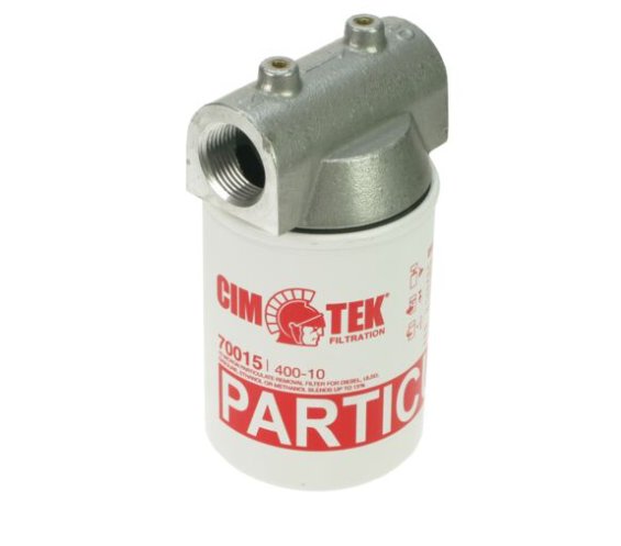 Cim-Tek 80lpm Particle Fuel Filter - Fuel Tank Shop
