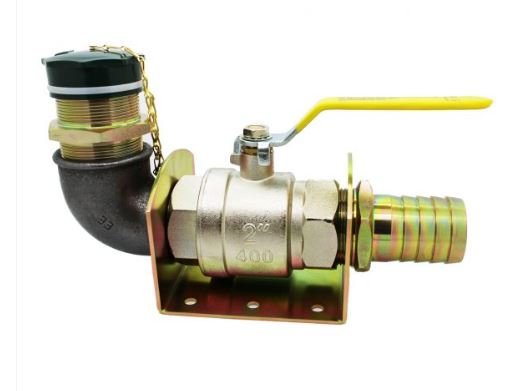 Remote Offset Fill Point - Fuel Tank Shop