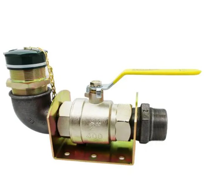 Remote Offset Fill Point - Fuel Tank Shop