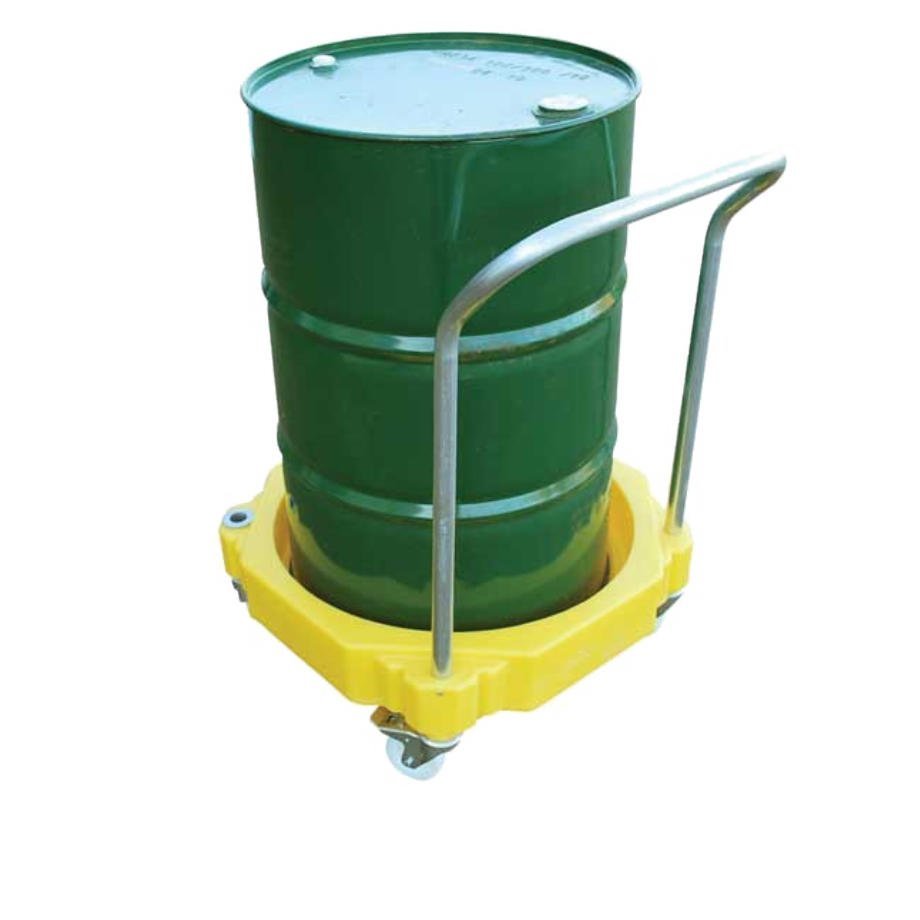 205 Litre Drum Dolly With Handle - Fuel Tank Shop